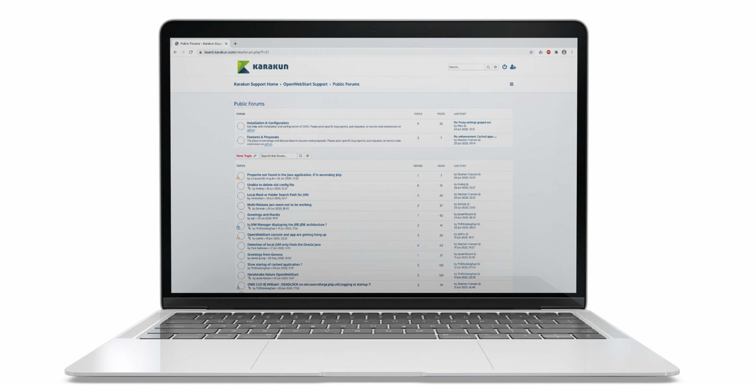 Support - openwebstart.com